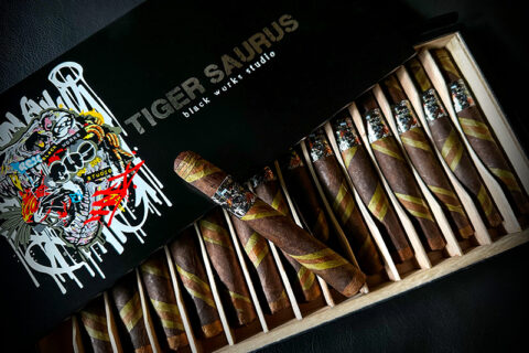 BLK WKS Unleashes Tigersaurus for 10th Anniversary Celebration